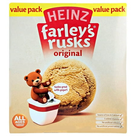 Farleys Rusks, Original, 10.5 Oz - Walmart.com