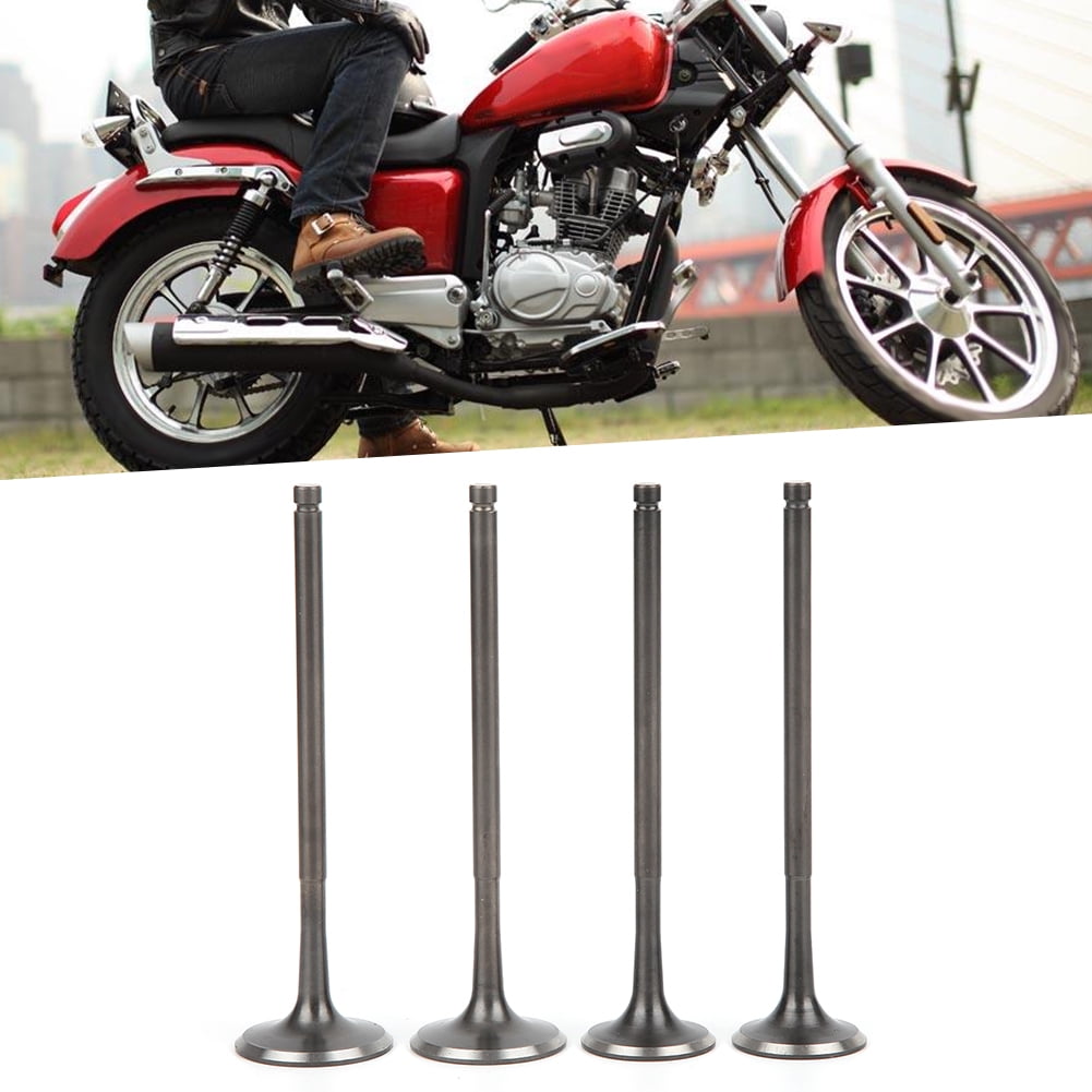 Buy Mavis Laven Akozon Intake Exhaust Valve Parts 16 NC250 NC450 Fit ...