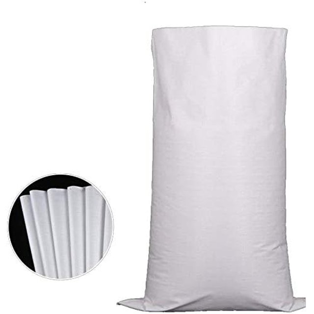 Solid Construction Sand Bags, Polypropylene Heavy-Duty Sacks For ...