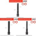 Thin Wall Extended Socket for Access | High-Strength Steel | Tight ...