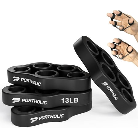 Gripzilla ULTIMATUM Hand Grip Trainer, 50-300LB 6pc, Forearm Fitness ...