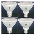 GE 96924 LED PAR30 Short Neck Floodlight Bulbs, 12W (75W Equivalent ...