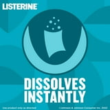 LISTERINE PocketPaks Breath Strips 24 Count Cool Mint Oral Care Fresh ...