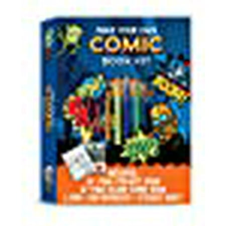 Make Your Own Comic Book Kit: A step-by-step guide for learning to draw ...