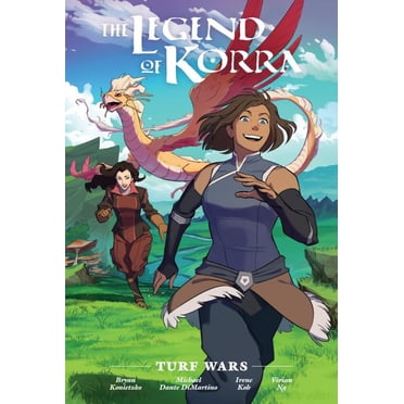 The Legend of Korra: Turf Wars Part Three (Paperback) - Walmart.com