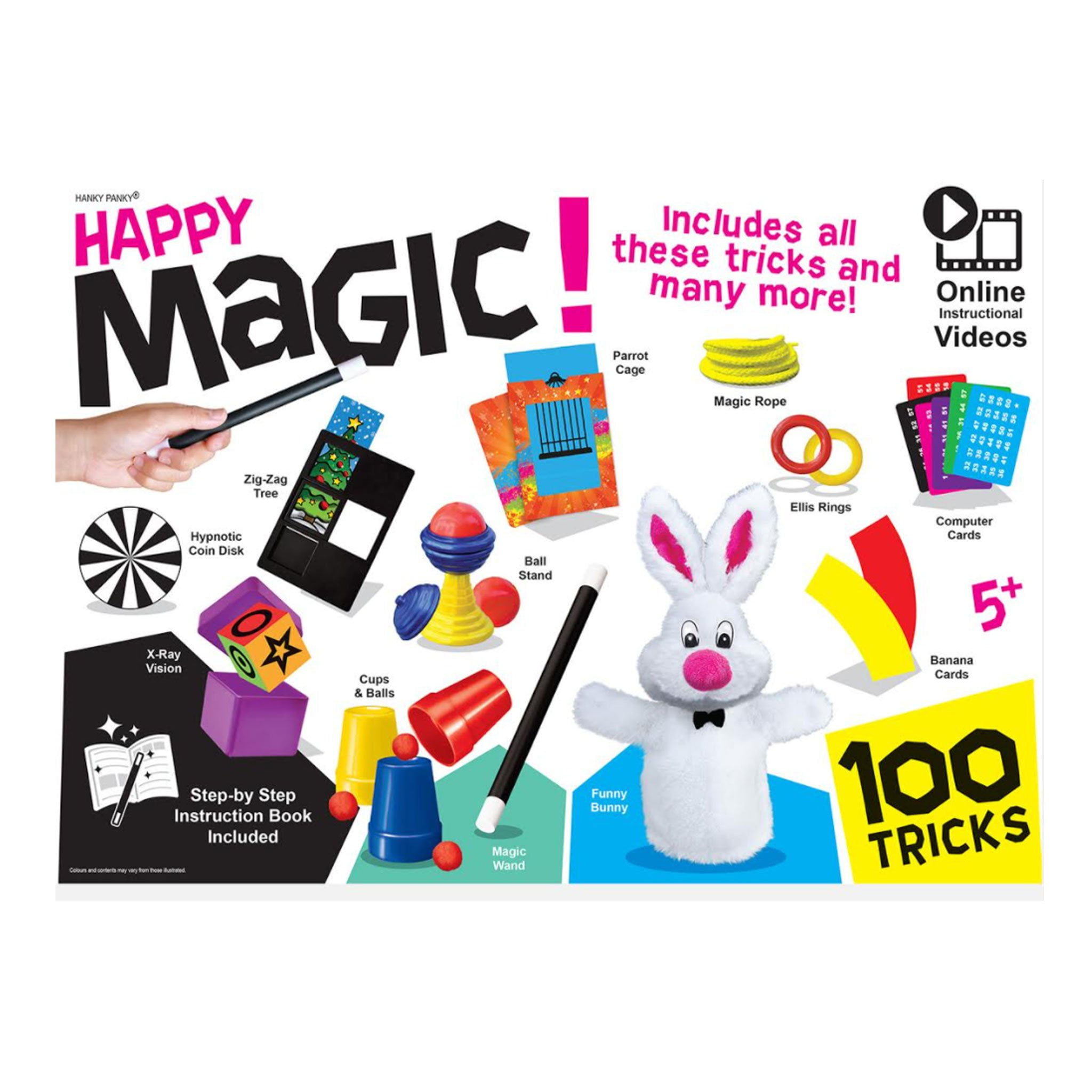 Happy Magic - My First Magic Set - - Walmart.com