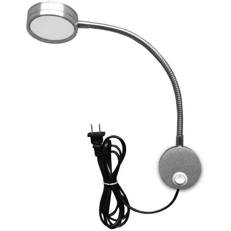Youngine 5W Plug Wired Reading Lamp Flexible Gooseneck Wall Sconce Art ...