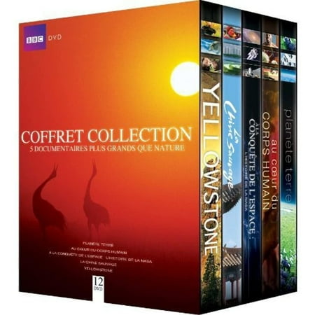 Coffret Collection BBC – 5 documentaires plus grands que nature (12 DVD ...