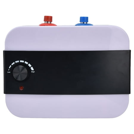 Mini Electric Water Heater, 1500W Power Storage Tank Water Heaters ...