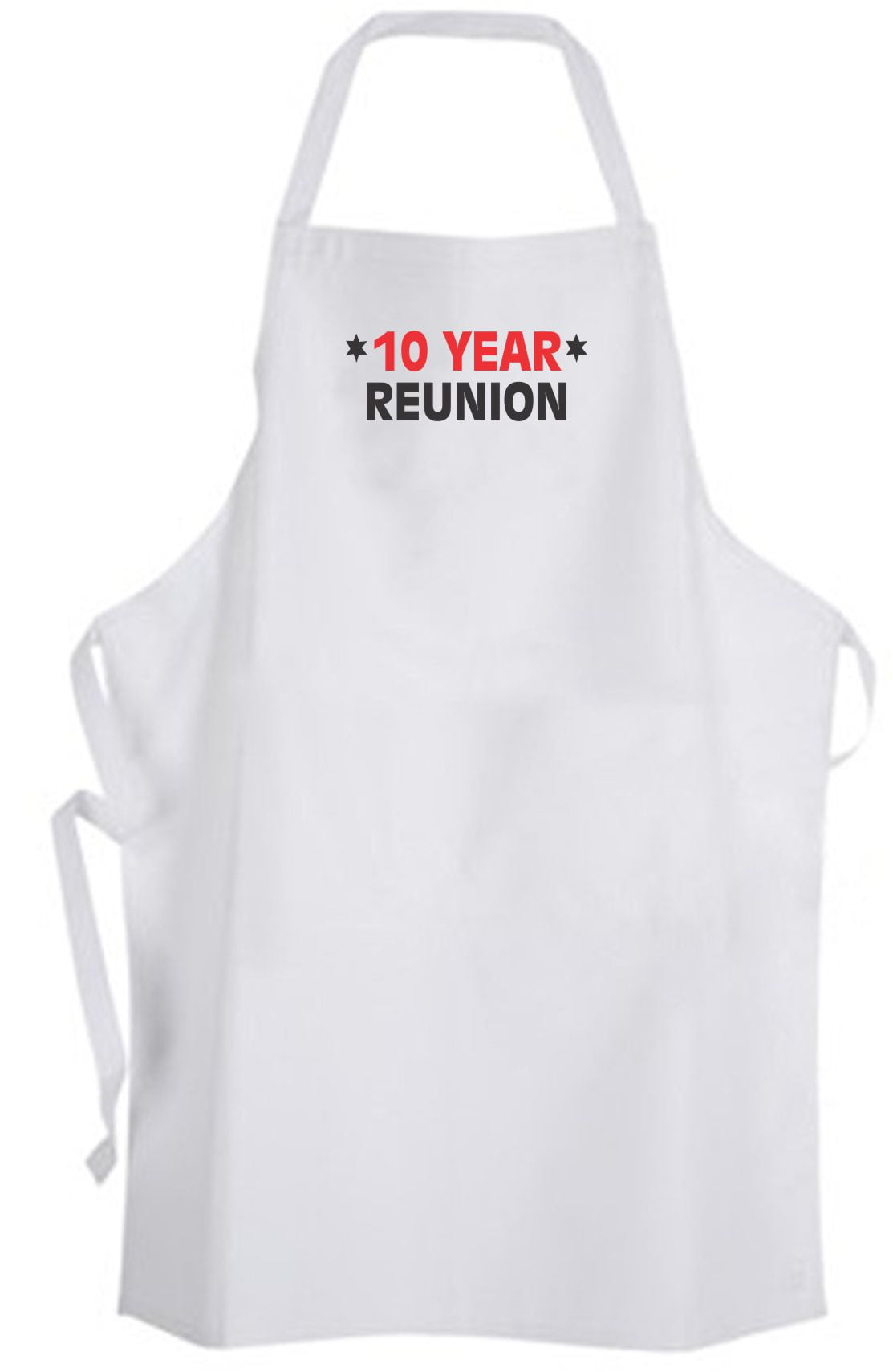 Aprons365 - 10 Year Reunion – Apron - School Graduation - Walmart.com