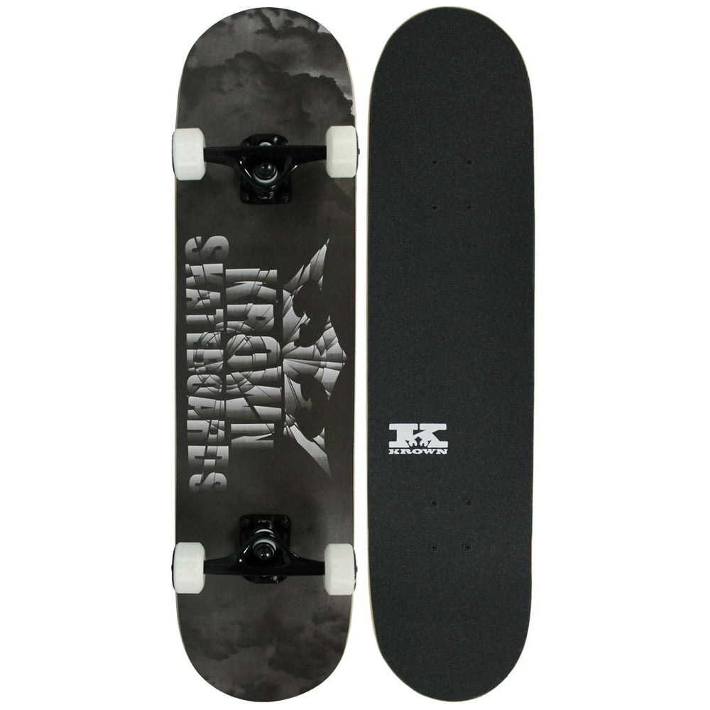 Krown Skateboard Pro Storm Complete - Walmart.com - Walmart.com