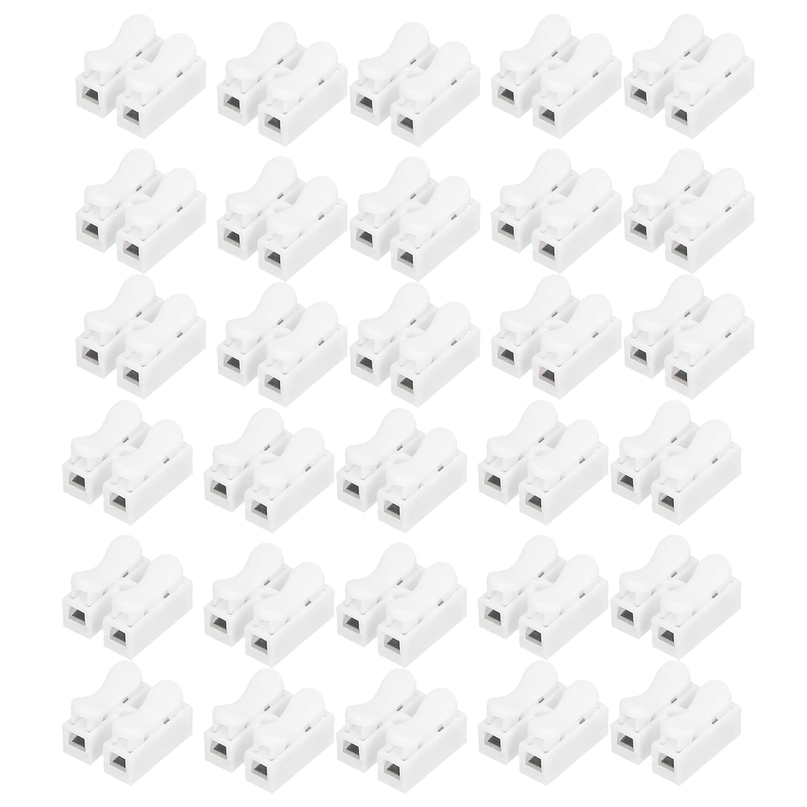 Bloques de terminales, conectores CH‑2 de 100 piezas para conectores de ...