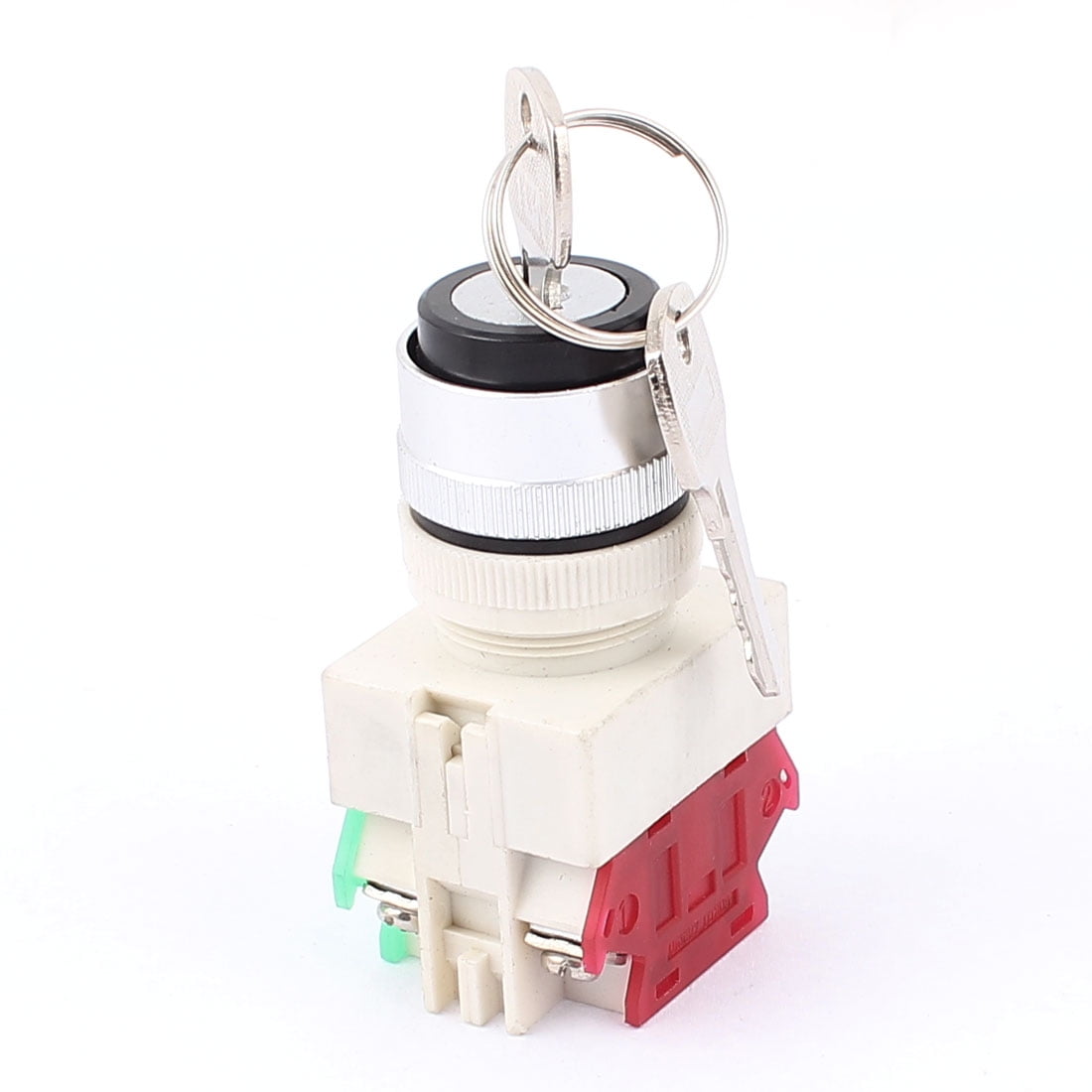 NO/NC Type ON-OFF 2 Position Security Key Lock Rotary Switch - Walmart.com