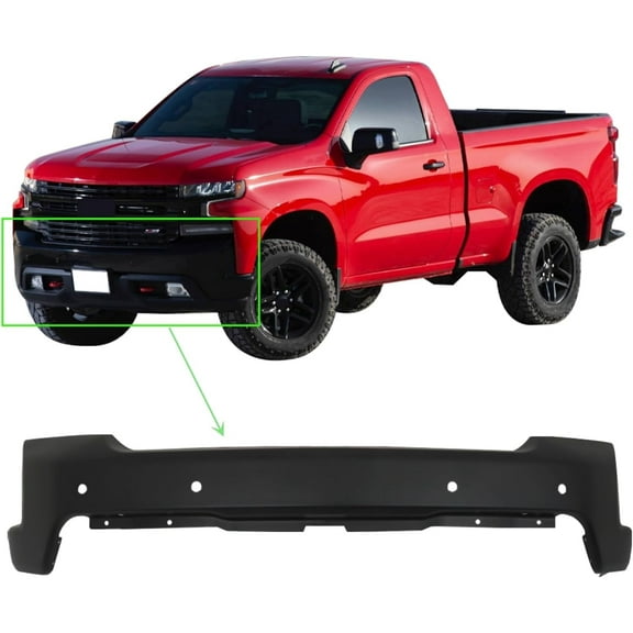 labwork Chrome Steel Rear Step Bumper Assembly Replacement for Tundra ...