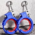 3Pcs Heavy-Duty Cable Pulley Set, Corrosion-Resistant Rollers & Easy ...