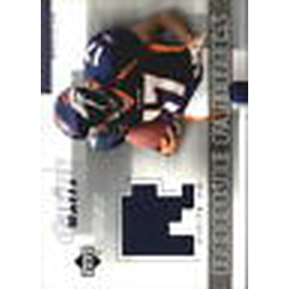 2004 Upper Deck Finite HG Rookie Fabrics #DW Darius Watts Jersey NFL ...