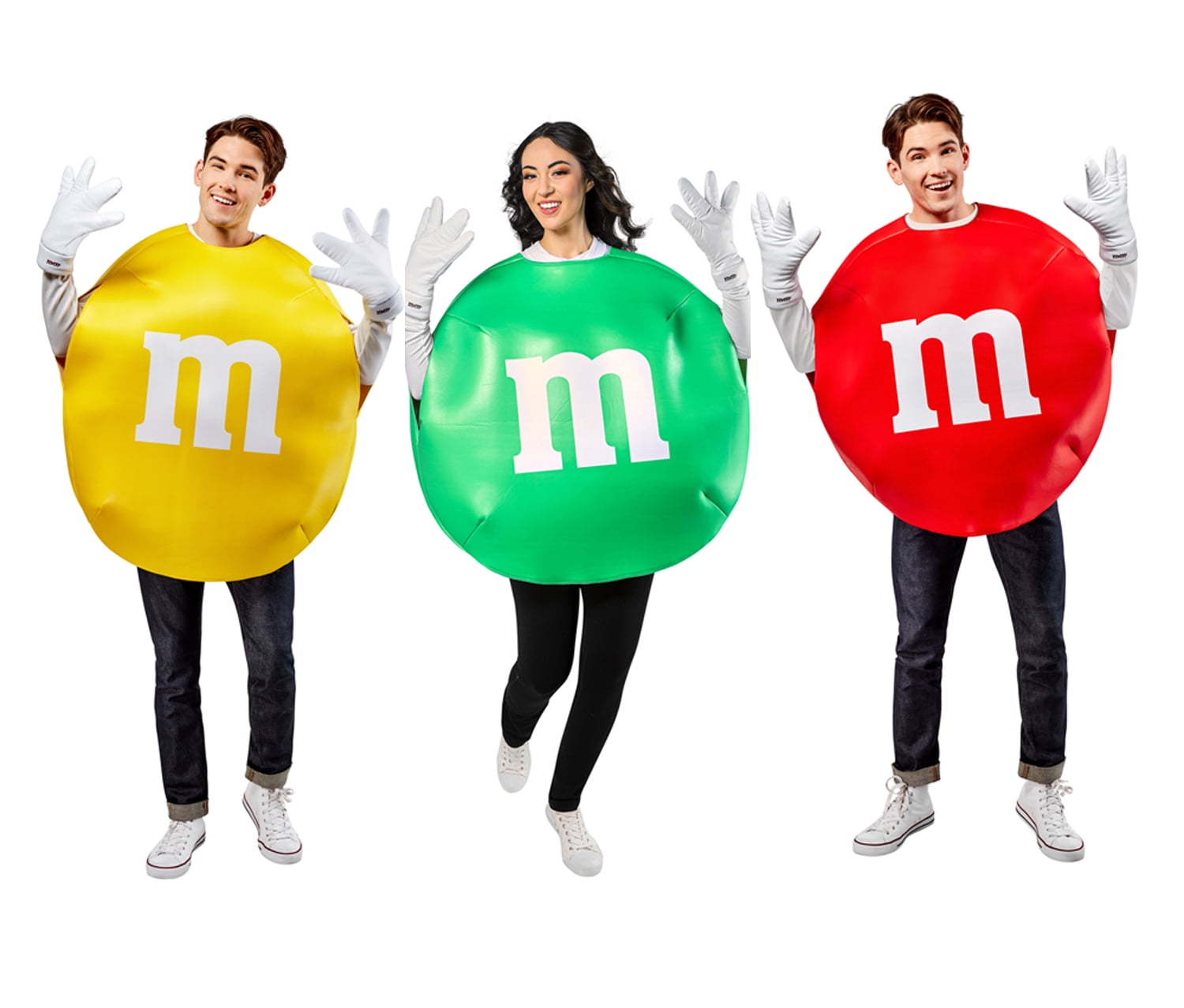 M&Ms Group Costume Set - Walmart.com