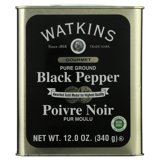 Watkins Pure Ground Black Pepper, 12 oz - Walmart.com