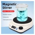 2000RPM Mini Magnetic Stirrer with Stir Bar and Brushless DC Motor ...