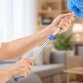 Ceiling Fan Cleaner Duster, Adjustable and Removable Fan Blade Cleaner ...