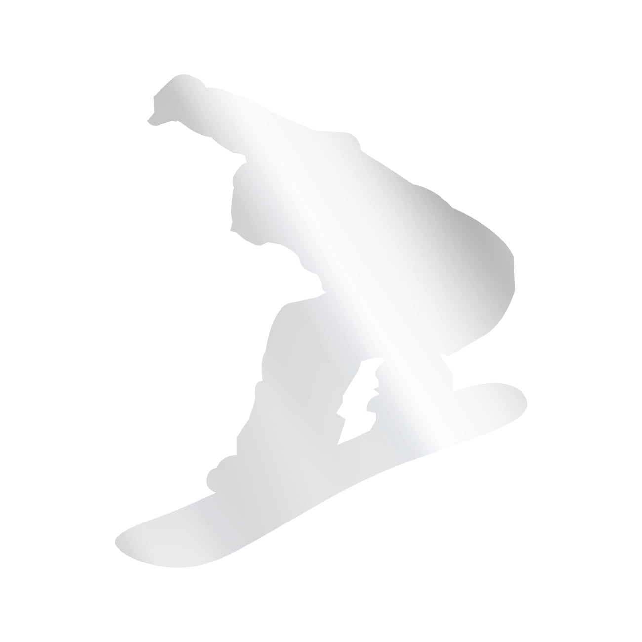 Snowboarder Sticker Decal Die Cut - Self Adhesive Vinyl - Weatherproof ...