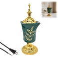 Electric Ceramic Incense Burner - Plug In Bakhoor Oudh Warmer, Middle ...