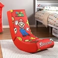 X Rocker Super Mario Power-Up Floor Rocker Gaming Chair - Walmart.com