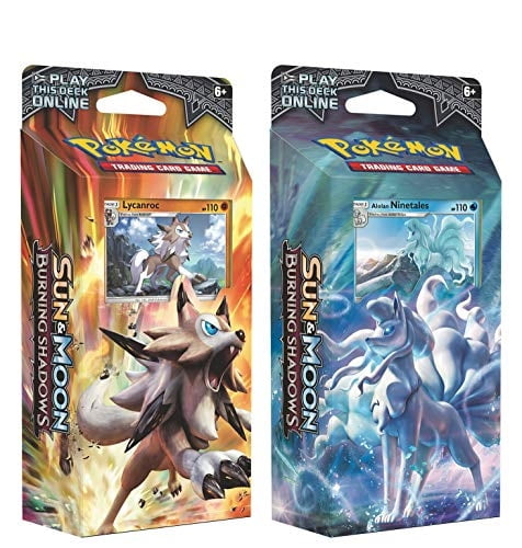 Barajas temáticas de Pokémon TCG Sun & Moon Burning Shadows | Bodega ...