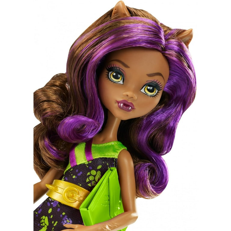 Clawdeen Wolf Walmart