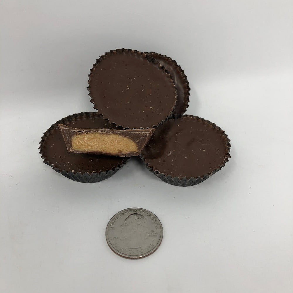 Boyer Peanut Butter Cups Milk Chocolate Unwrapped bulk peanut butter ...