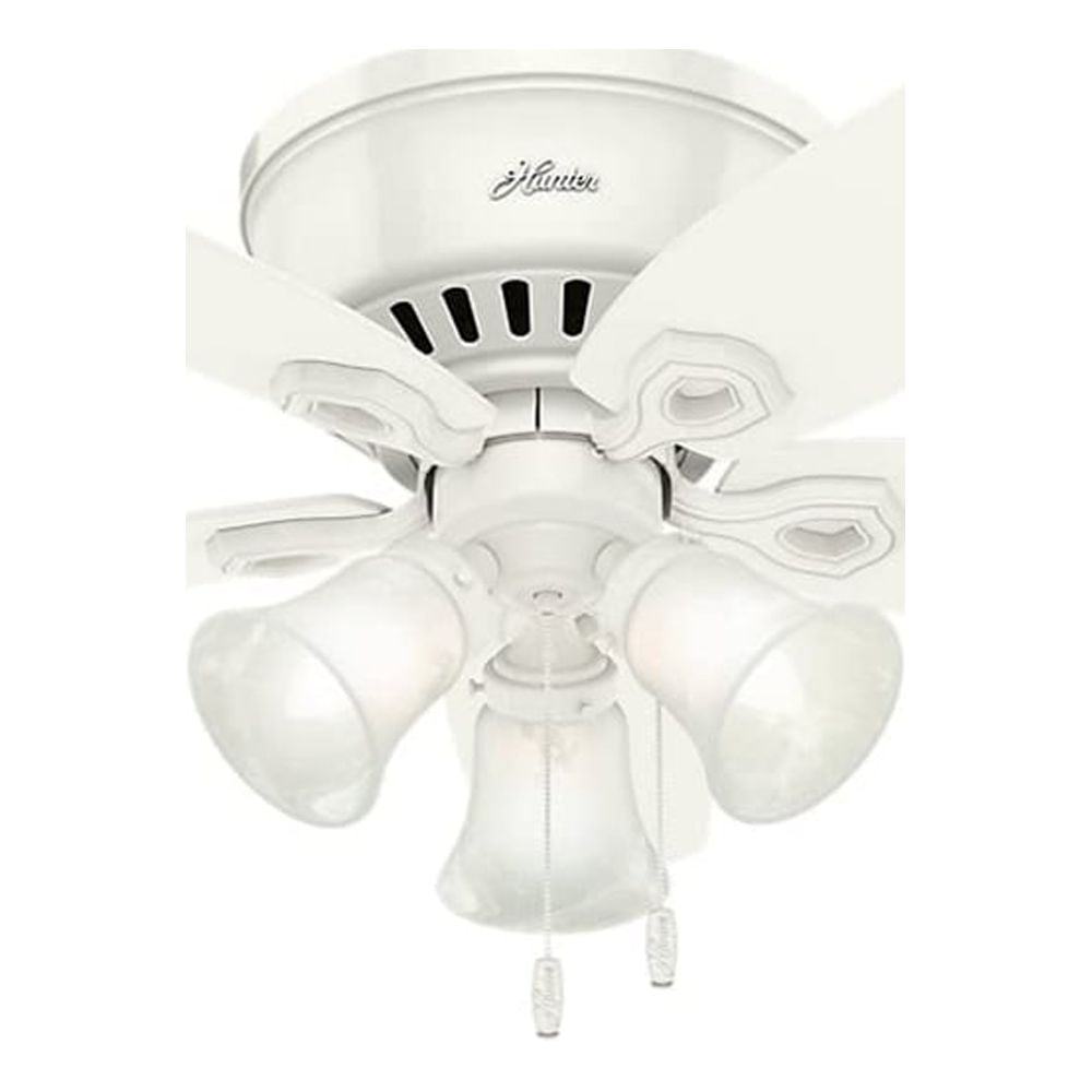 Click here for Hunter Builder Low Profile 42 Ceiling Fan With Led... prices