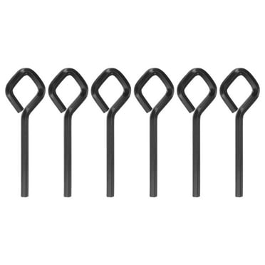 RRDWQ-7/32" Standard Hex Dogging Key, 12 Pack Solid Steel Wrench Door ...