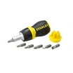 Stanley 10-in-1 Multi Bit Ratchet Screwdriver with Magnetic Ratcheting Hand Tools 68-010 ...
