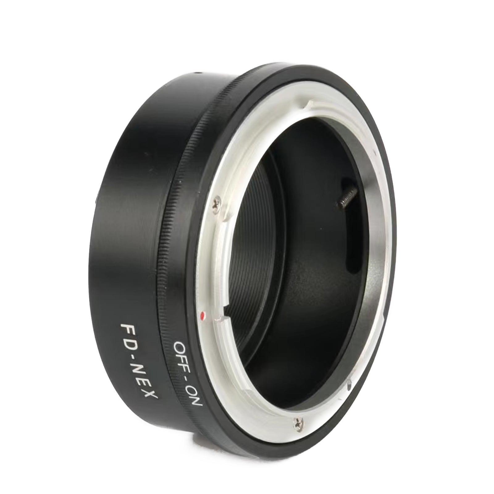 Aluminum Alloy Adapter Lens Mount Adapter for Canon FD Lens for NEX E ...