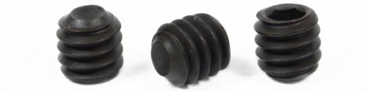 5/16-18 x 2" Cup Point Socket Set Screws / Alloy Steel / Black Oxide ...
