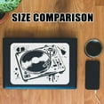 Record Player Painting Stencil 8.3x11.7inch Reusable Graffiti Turntable ...