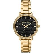 Michael Kors Original Women's Parker Wrist Watch, Two-Tone Stainless ...