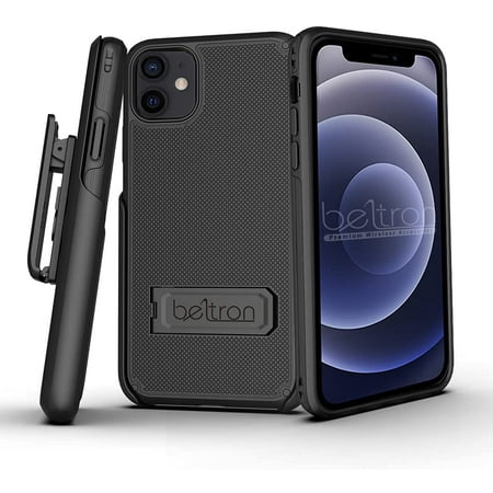 BELTRON Combo Case & Holster for iPhone 12 Mini, Slim Protective Full ...
