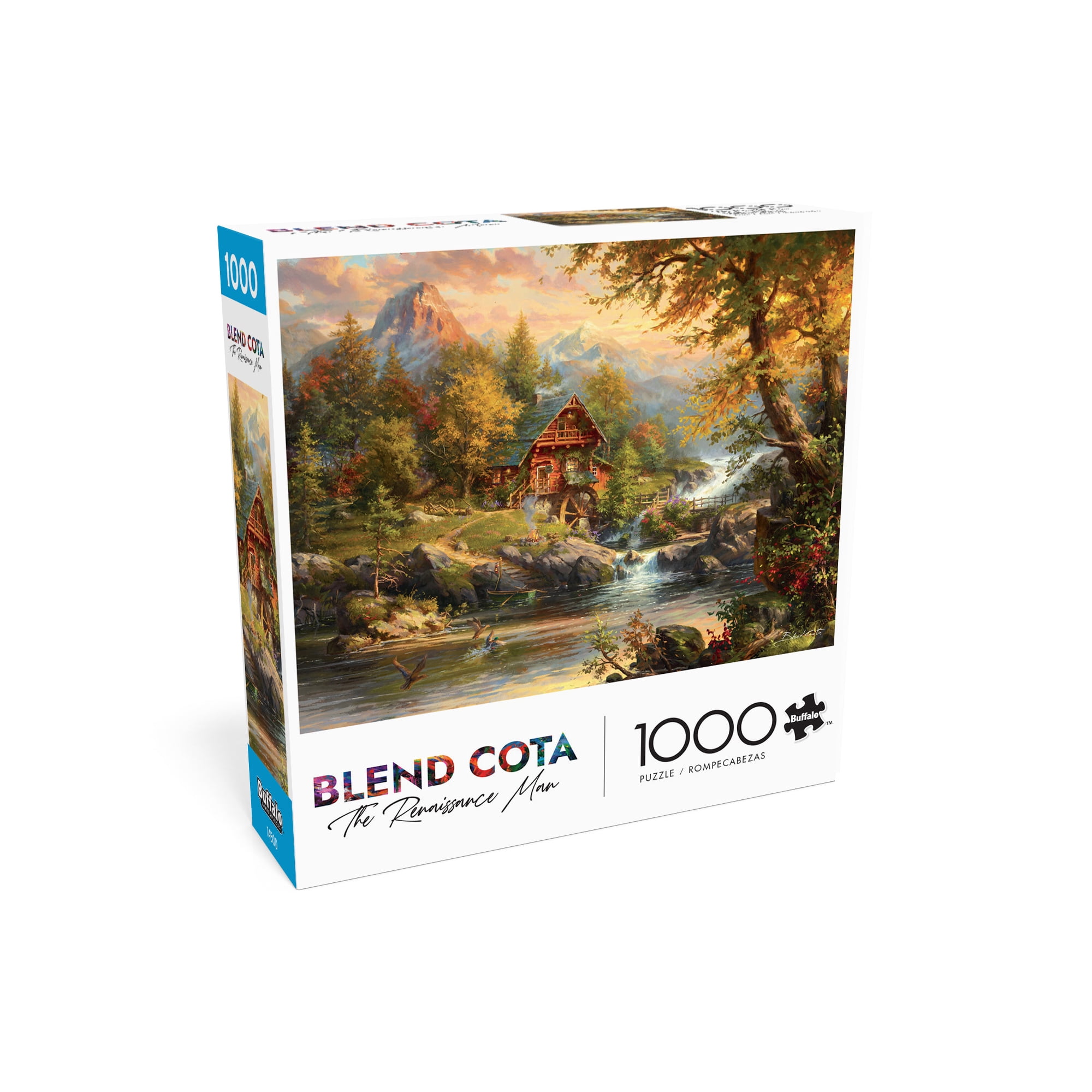 Click here for Buffalo Games Summer Cabin 1000-Piece Interlocking... prices