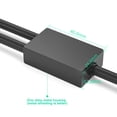 3.5mm to Double 3Pin Male Female Cable 3.5mm 1 to 2 Amplifiers Mixing ...