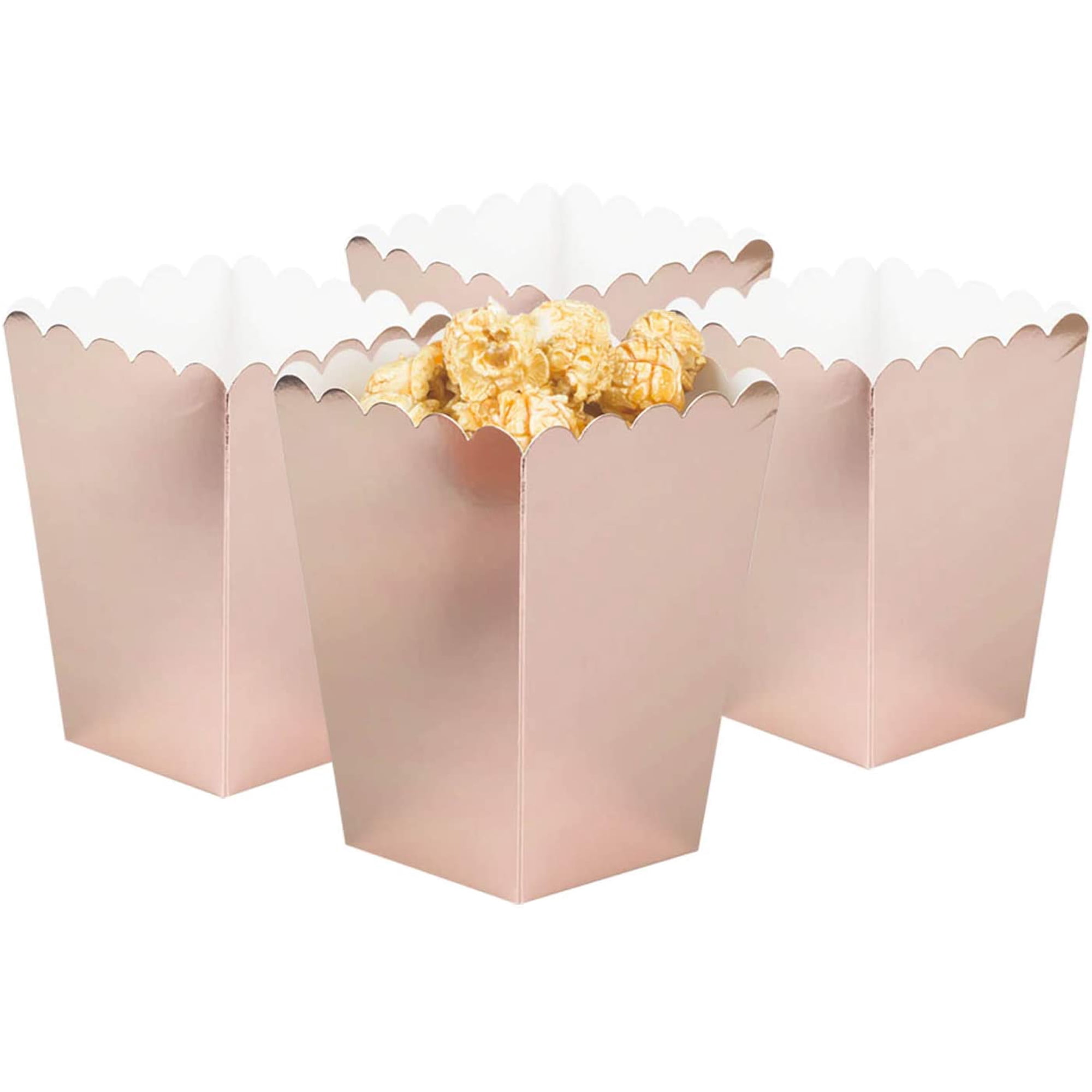 Paper Popcorn Cone Template