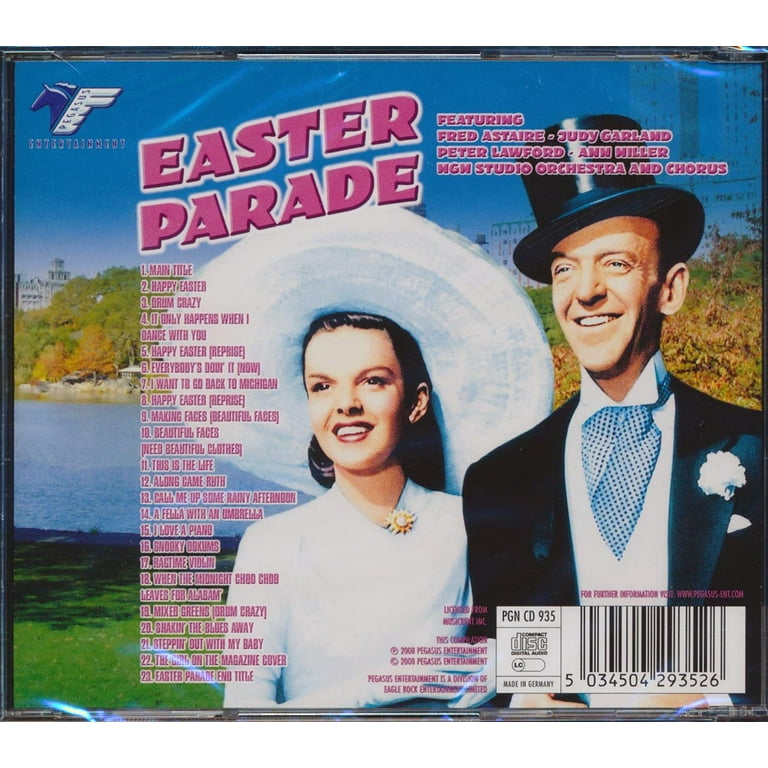 Easter Parade Movie Poster