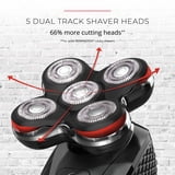 Remington Balder Pro Head Shaver, Cordless, 100% Waterproof, Black ...