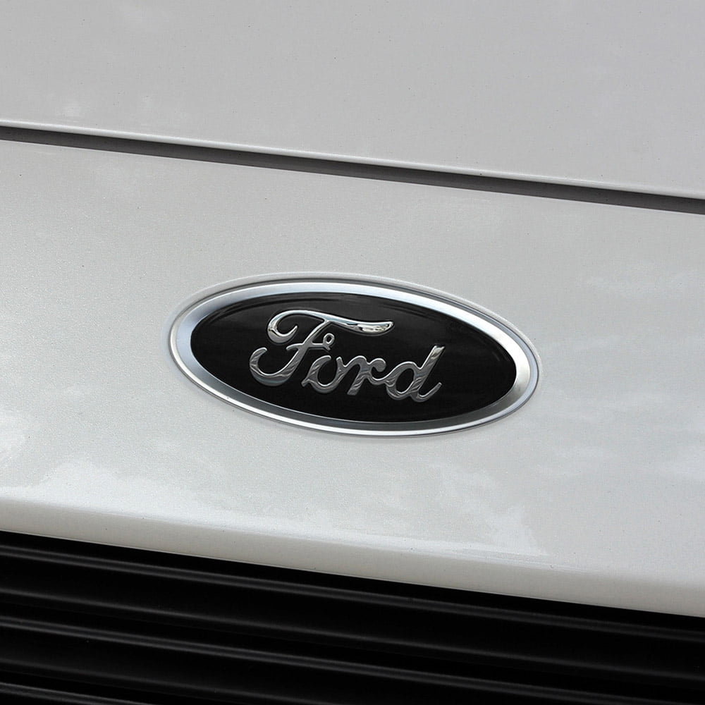 Buy BocaDecals Ford Fusion Logo Emblem Insert Decals - Set of 2 2013 ...