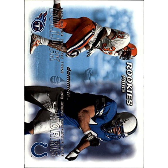 2000 SkyBox Dominion #243 Keith Bulluck RC Rob Morris RC NFL Football ...