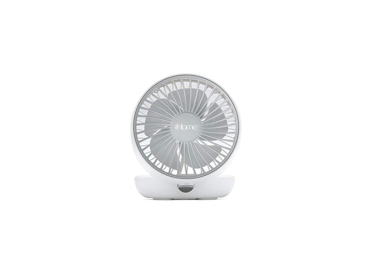 iHome IF100W Compact Air Circular Sound Machine - White - Walmart.com