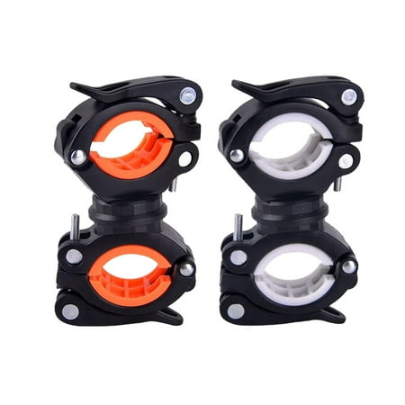 relayinert 2piece Practical Bicycle Light Bracket Adjustable And ...