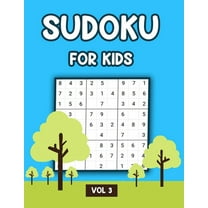 Sudoku For Kids Vol 3: 100 Brain Teasing Puzzles, Easy Sudoku Puzzles ...