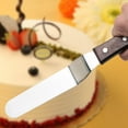 LIJCC Stainless Steel Butter Spatula,4/6/8/10/12 Inch Cake Spatula ...
