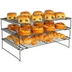 Chainplus 3-Tier Collapsible Cooling Rack, Stackable Roasting Cooking ...